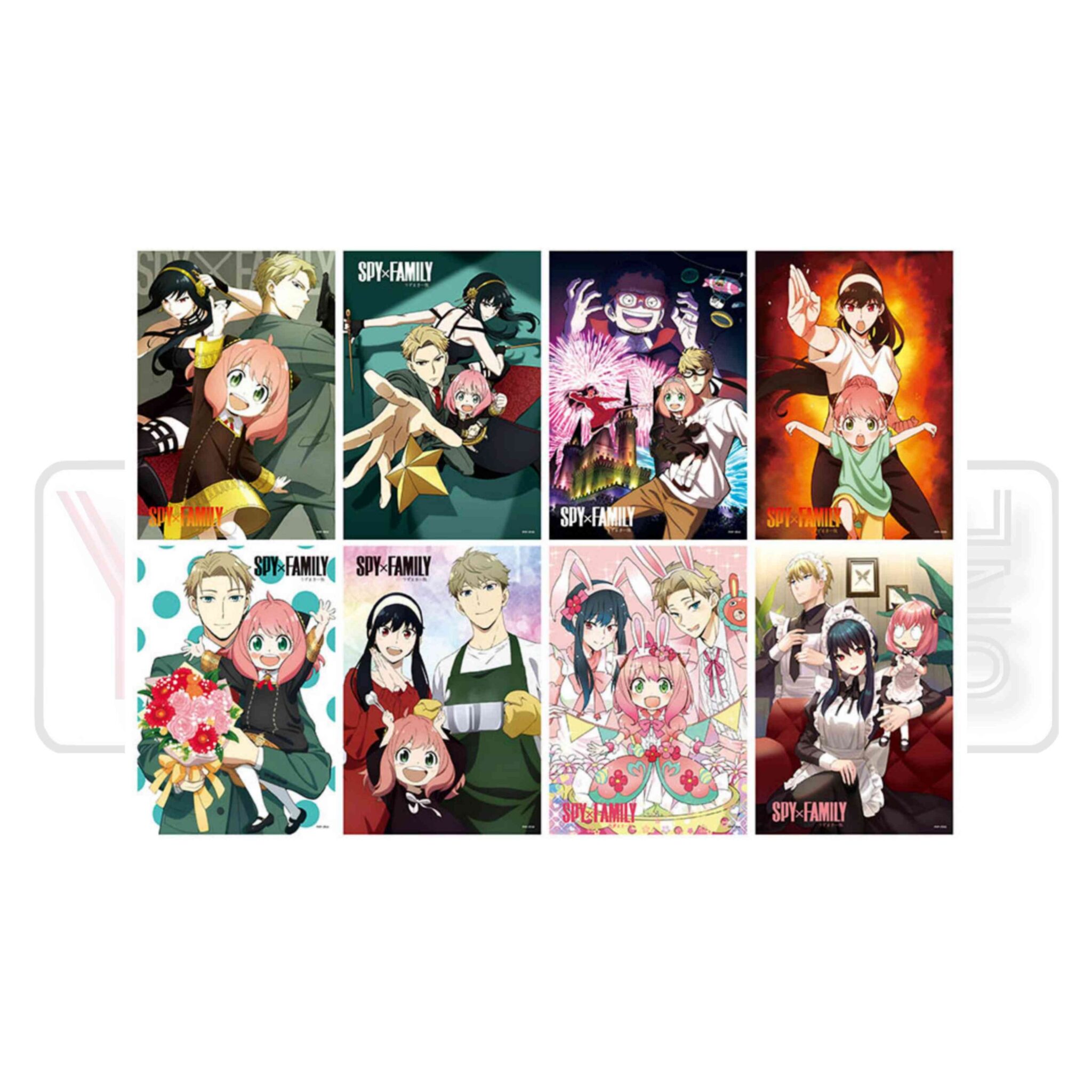SPY FAMILY - Anime HIGH QUALITY HD Posters - Welcome To Yamato One