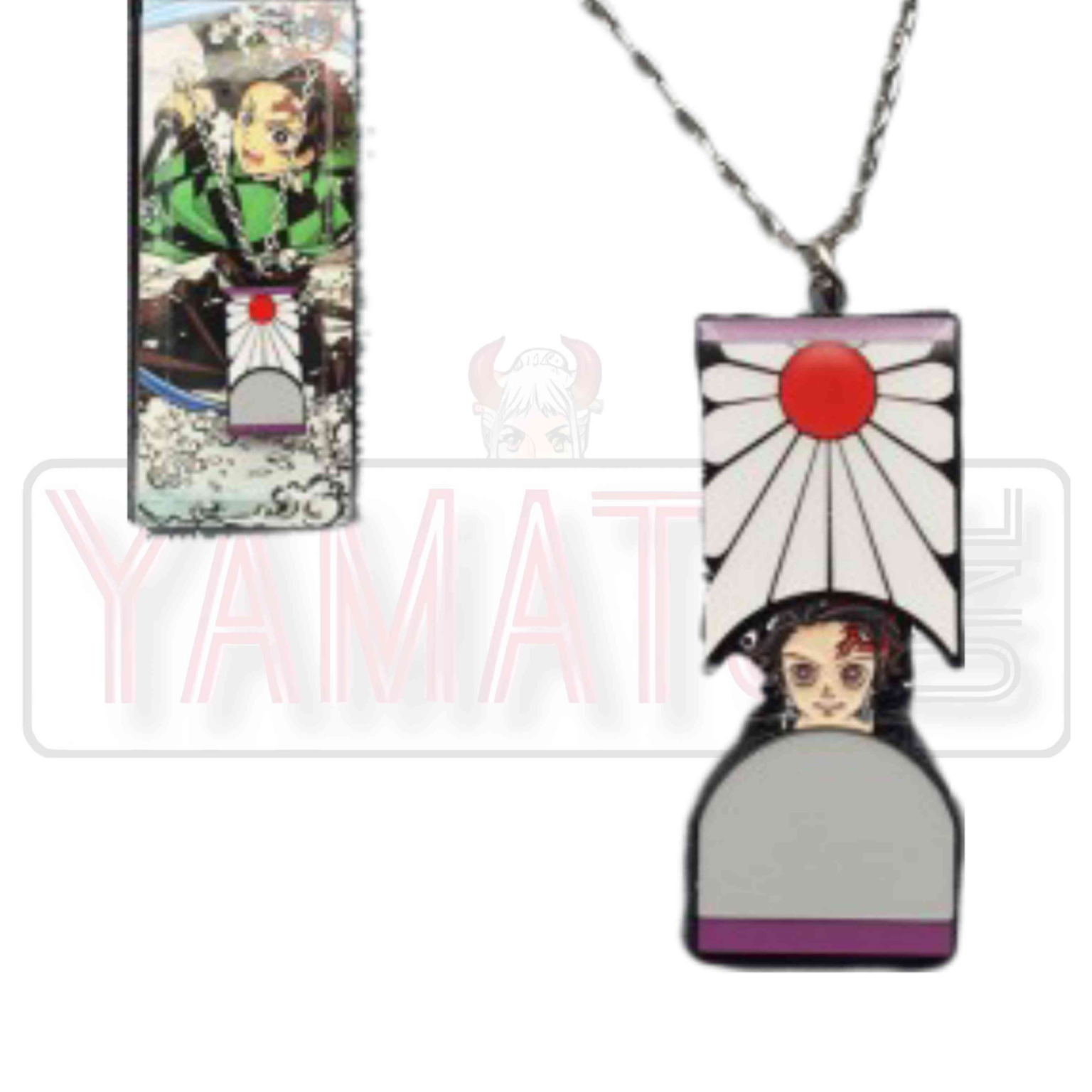 Demon Slayer - Anime Tanjiro Kamado Necklace - Welcome To Yamato One