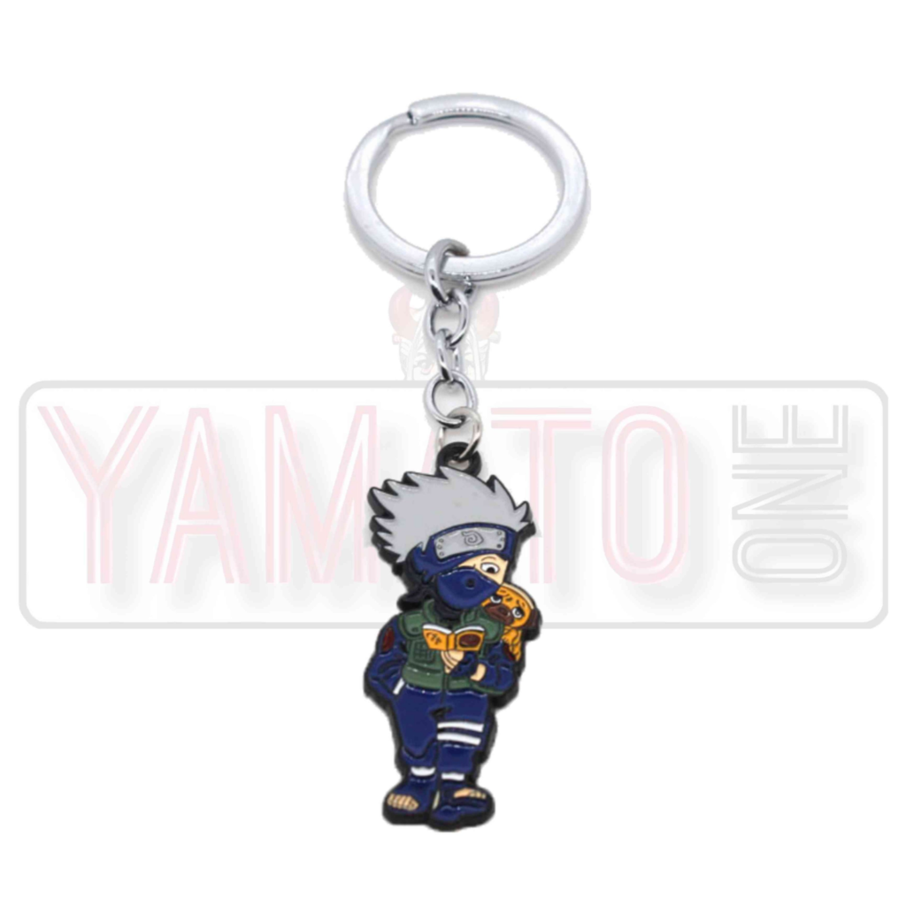 Naruto - Kakashi metal Chain - Welcome To Yamato One