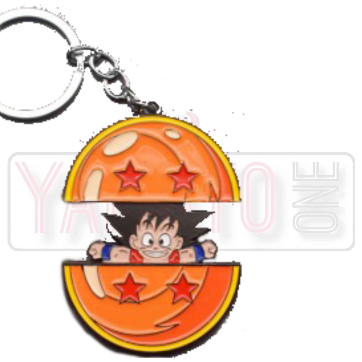 Dragon Ball Z - Son Goku keychain - Welcome To Yamato One