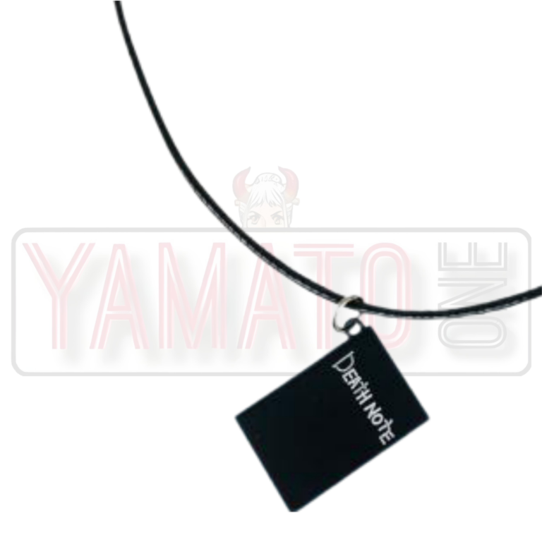 Death Note - Necklace - Welcome To Yamato One