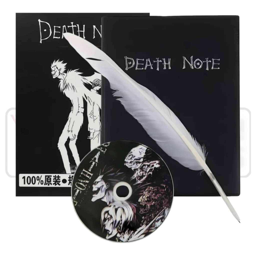 Death Note Book (CD+Pen) - Welcome To Yamato One