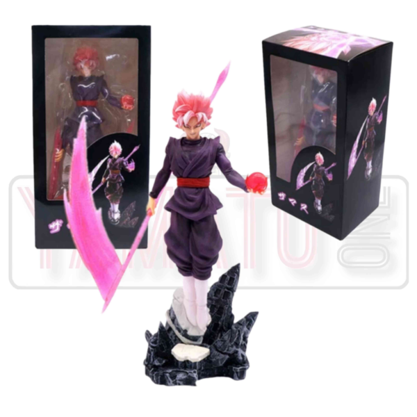 Dragon Ball Super - Black Goku Sayan Rosé Zamasu Anime Action Figure ...