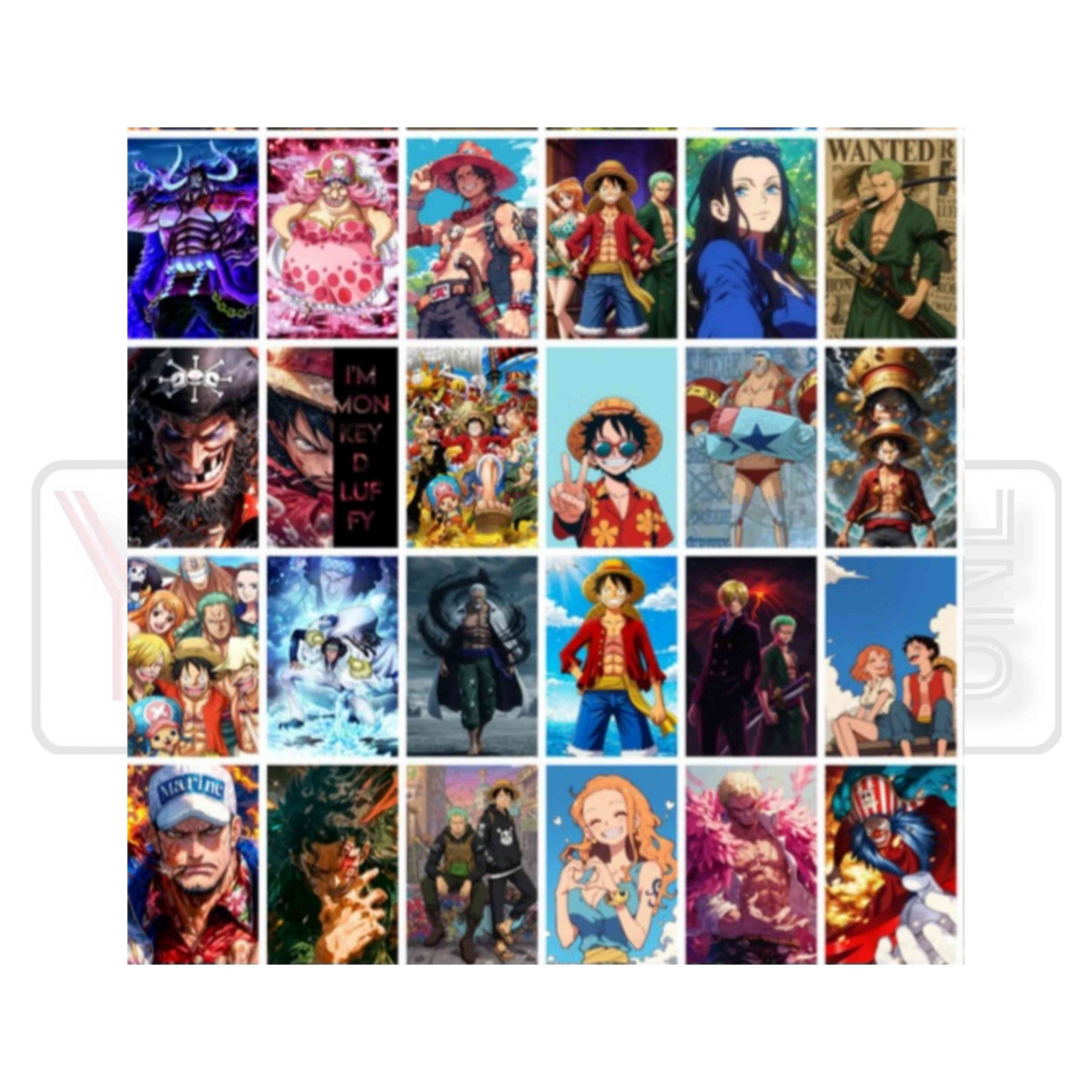 One Piece HIGH QUALITY HD Posters - Welcome To Yamato One